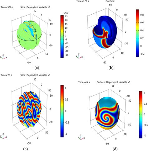 Figure 3 From Modeling And Simulation Of Cardio Electrical Activity For Ischemia Using Comsol