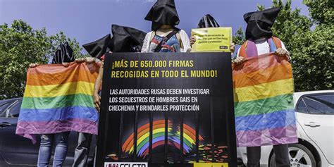 27 Personas Asesinadas Por Ser Gay O Bisexual En Chechenia