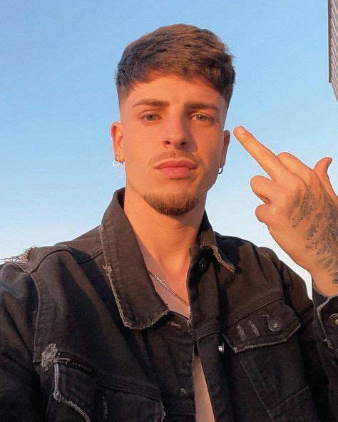 Cabelo Masculino Com Franja