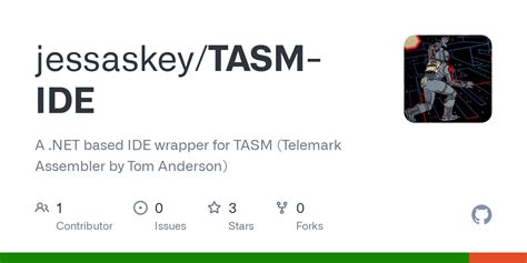 Github Jessaskeytasm Ide A Net Based Ide Wrapper For Tasm