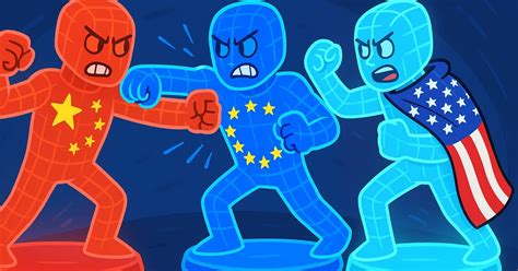 Ai Als Geopolitiek Slagveld De Technologische Wapenwedloop Tussen Het Westen En China