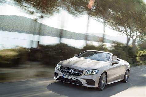 2018 Mercedes Benz E Class Convertible Looks Better Than Ever 69 Pics