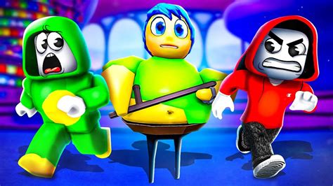 JJ And Mikey Escape From INSIDE OUT 2 Barry Prison Battle In Roblox