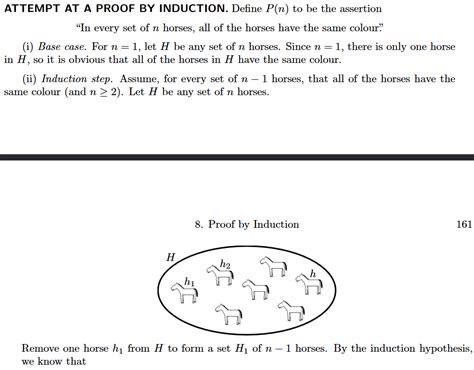 Solved Attempt At A Proof By Induction Define P N ﻿to Be