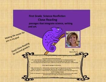 Close Reading Science First Grade By Perry S Pearls TPT