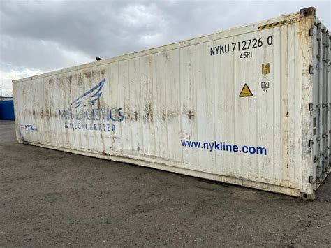 40′ Reefer Container Non Working Shipping Containers Available