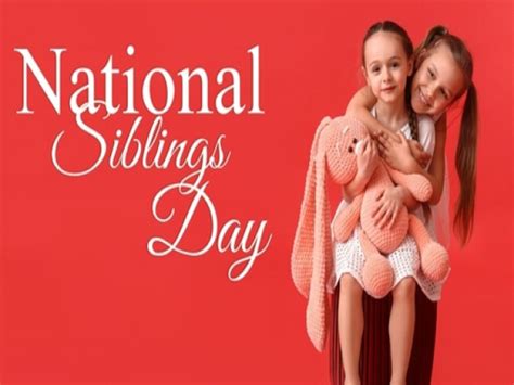 Happy National Sibling Day 2023 Wishes In Hindi For Brother And Sister