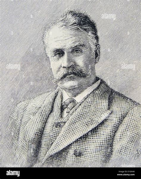 William Schwenck Gilbert 1836 1911 British Humourist Librettist And