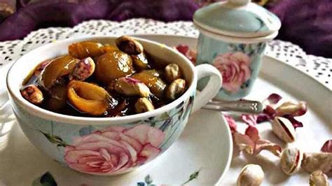 طرز تهیه مربای چاقاله پسته خانگی؛ خوشمزه و مقوی مجله اکالا
