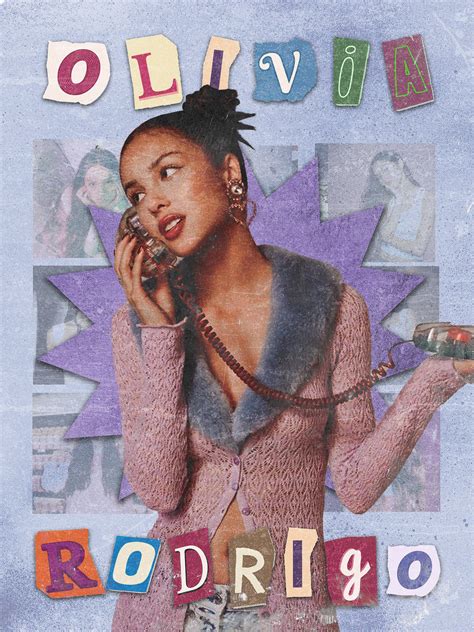 Olivia Rodrigo Poster Behance Behance