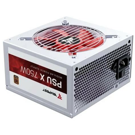 Bloc DAlimentation Tempest PSU X Modulaire 750 W 80 Plus Bronze