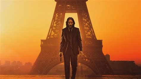 Jhon Wick Landing Page