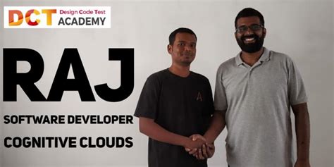 Dct Academy Congrats Raj We Wish You All The Best Raj