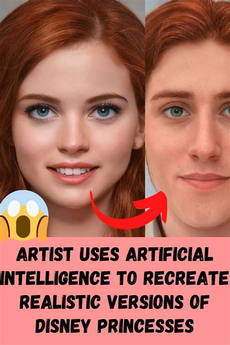 Artist Uses Artificial Intelligence To Recreate Realistic Versions Of