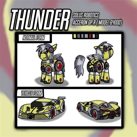 Solus Acceron Gpr 64000 Thunder Ref Sheet By Foxfer64 On Deviantart