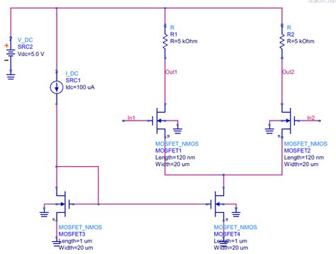 A Differential Amplifier Basics Diymicro Org