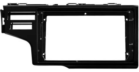 Moldura Para Multimidia Polegadas Honda Fit Frete Gr Tis