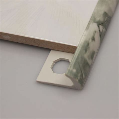 China Plastic Profile Pvc Ceramic Tile Trim Plastic Corner Edging Of