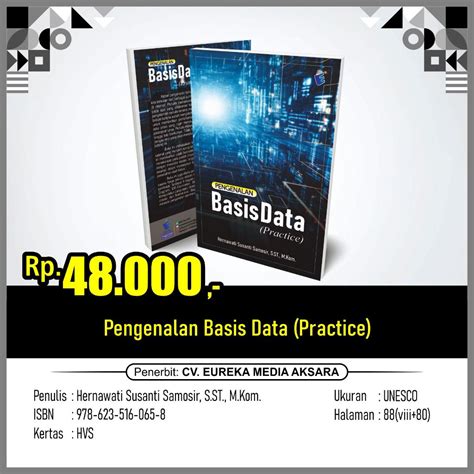 Jual Pengenalan Basis Data Practice Shopee Indonesia