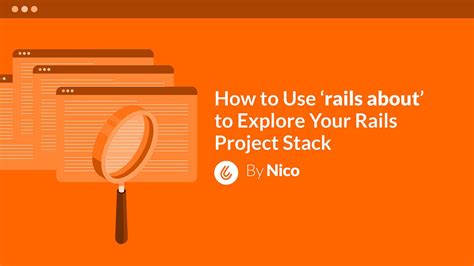 How To Use Rails About To Explore Your Rails Project Stack Unagi