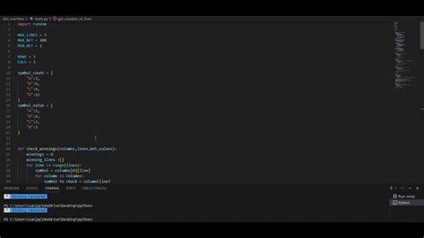 Sanjay Doddamani On Linkedin Python Programmingfun Slotmachinesimulator Codingadventure