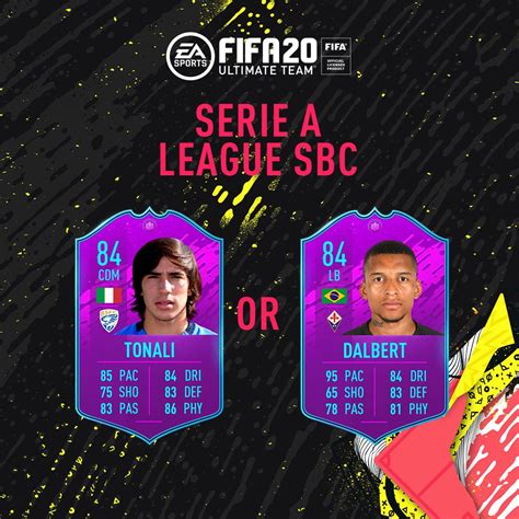 FIFA Disponibile La Sfida Creazione Rosa Della Serie A FifaUltimateTeam It