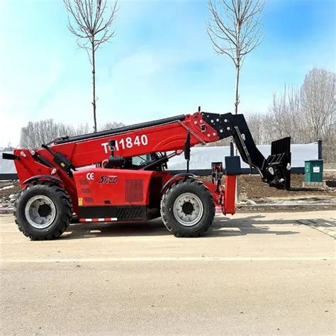 All Terrain 360 Degree Telescopic Telehandler Loader Forklift And