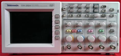Tds2024 Tektronix Alltest Instruments