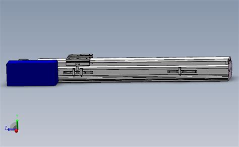Kkm86 340 F0不带护盖模组 长度可拉伸solidworks 2012模型图纸下载 懒石网