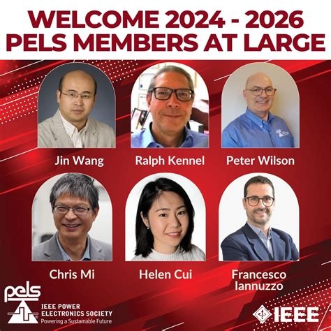 Ieee Power Electronics Society On Linkedin Very Proud And Honored To Be Part Of The Team Look