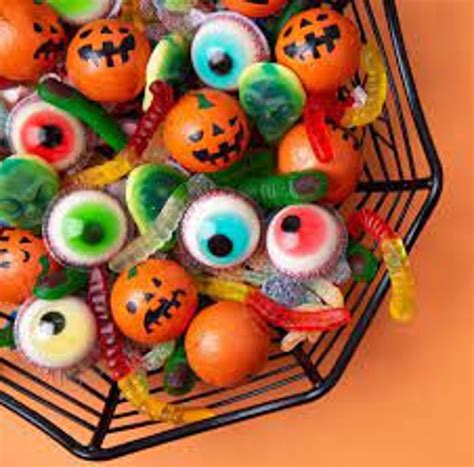Horror Candy A Unique Combination Of Deliciousness And Fun Etsy