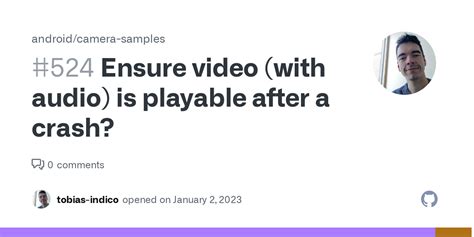 Ensure Video With Audio Is Playable After A Crash Issue 524