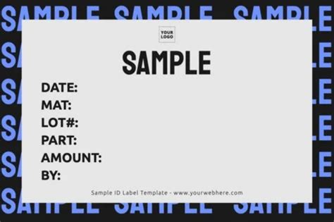 Create Free Lab Sample Labels Create Free Lab Sample Labels