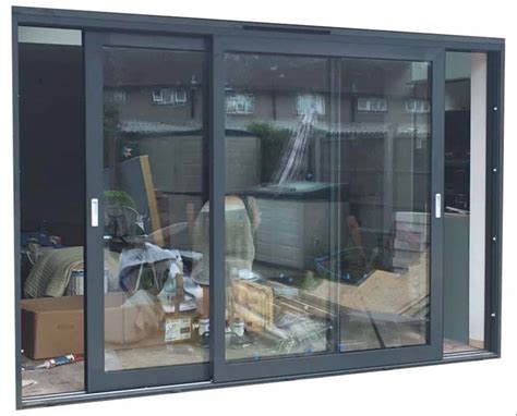 Black Powder Coated Aluminium Sliding Window At Rs 650sq Ft Bhamian