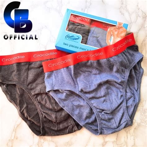 Jual Celana Dalam Pria Crocodile Box Isi Pcs Shopee Indonesia