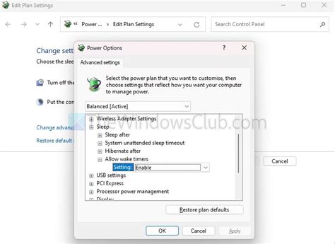 ACPI Wake Alarm Does Not Disable How To Disable It