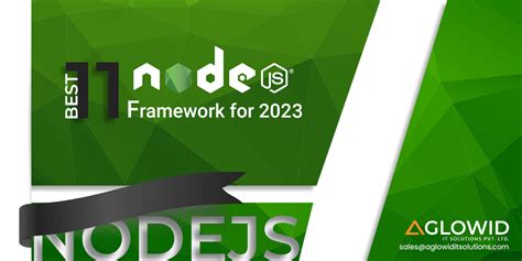 Best Node Js Frameworks To Be In Tech Trends