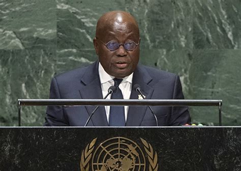 Full Speech Akufo Addo Address At United Nations Security Council High Level Open Debate On