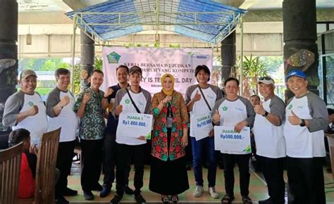 Hari Buruh BPJS Ketenagakerjaan Sidoarjo Ajak Disnaker Dan Serikat