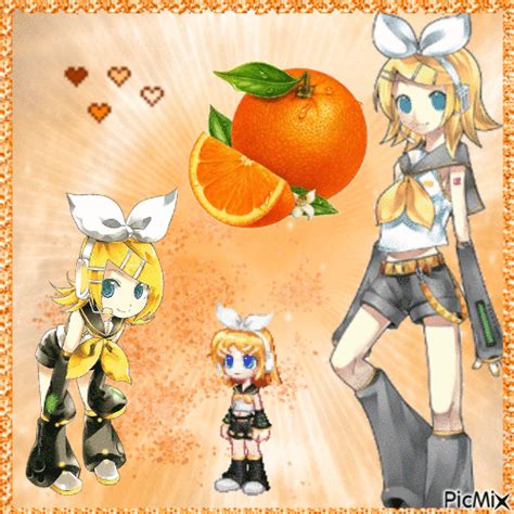 Kagamine Rin Free Animated  Picmix