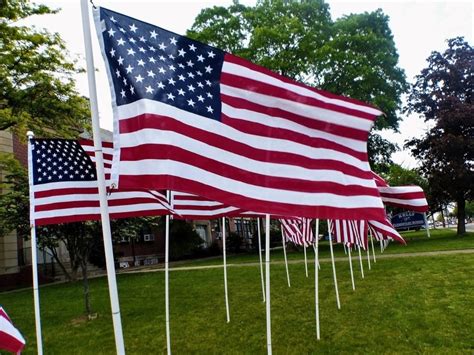 Flags For Heroes Are On Display In West Orange West Orange NJ Patch