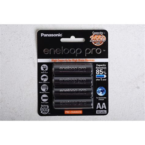 Panasonic Eneloop ถ่านชาร์จ Aa 2 ก้อน 4 ก้อน แท่นชาร์จ Basic Charger