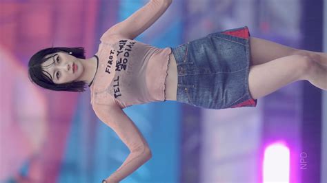 8k 직캠 230722 H1 Key 하이키 리이나riina 건물 사이에 피어난 장미rose Blossom 직캠
