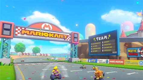 Mario Kart 8 Deluxe Confirma La Fecha De La Cuarta Entrega Del Pase