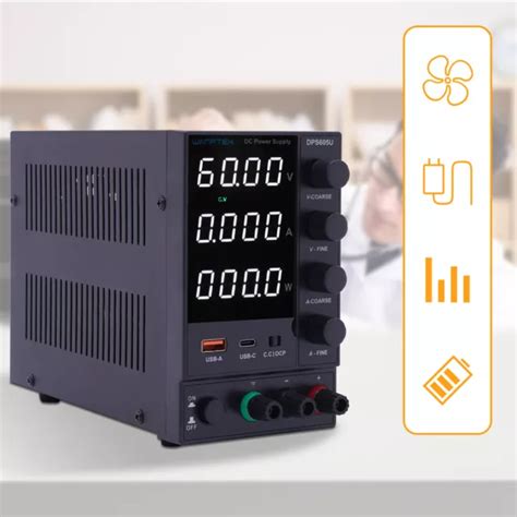 Regelbar Labornetzger T Labornetzteil Dc Trafo Wandler Inverter V A W Eur