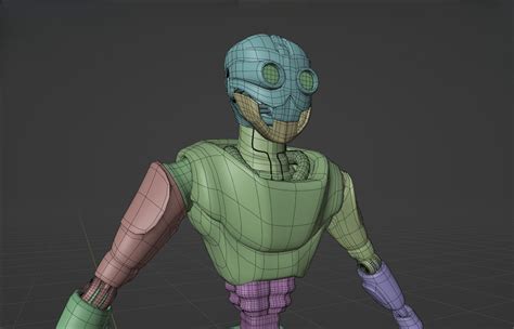 3d Silly Robot Model Turbosquid 2156164