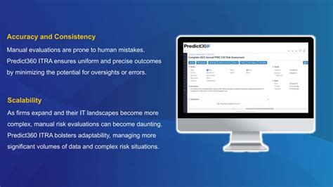 Predict360 It Risk Assessment Application Pptx Business Business