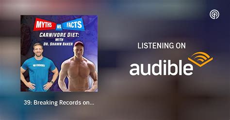 39 Breaking Records On Zero Carbs [dr Shawn Bakers Carnivore Diet