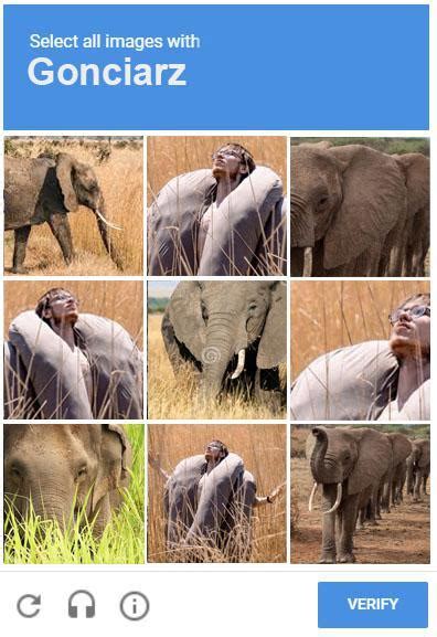 Captcha Test Scrolller