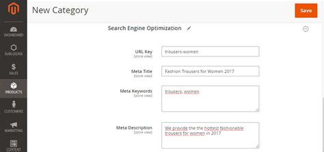 How To Create Manage Magento Categories